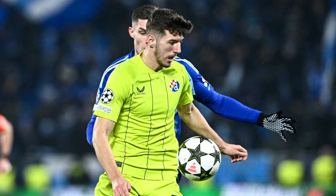 Sučić definitivno igrač Intera, ostaje u Maksimiru do ljeta - HRT