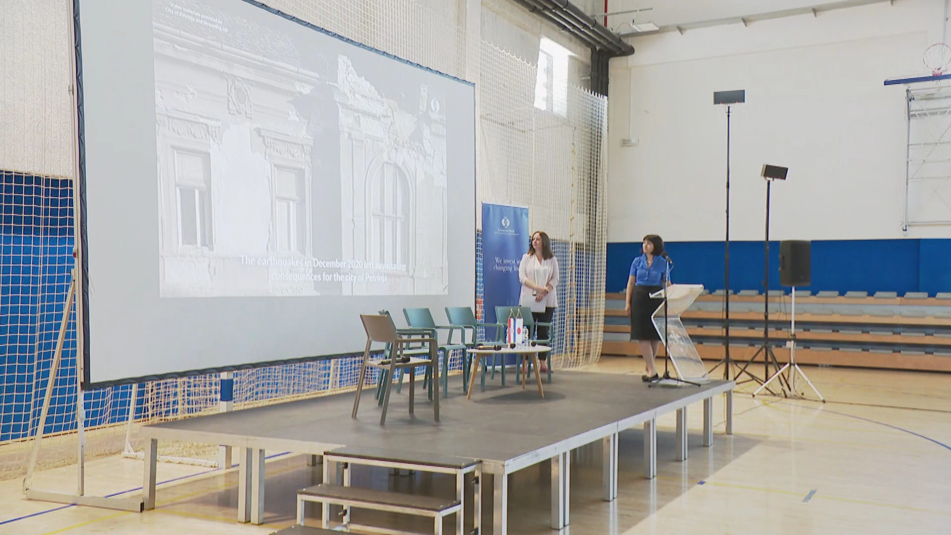 EBRD predstavio plan revitalizacije Petrinje nakon potresa - HRT