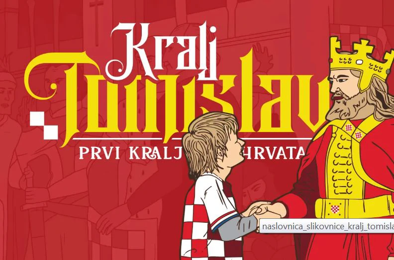 Objavljena slikovnica "Kralj Tomislav - prvi kralj Hrvata" - HRT