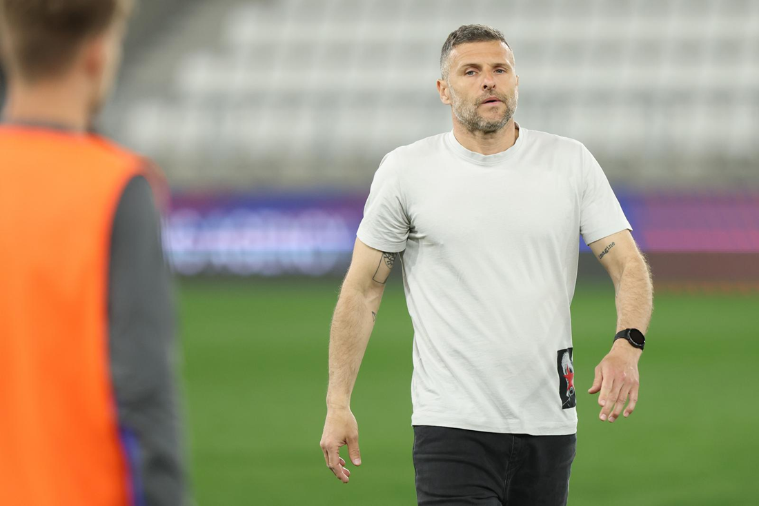 Tomislav Radotić više nije trener Osijeka - HRT