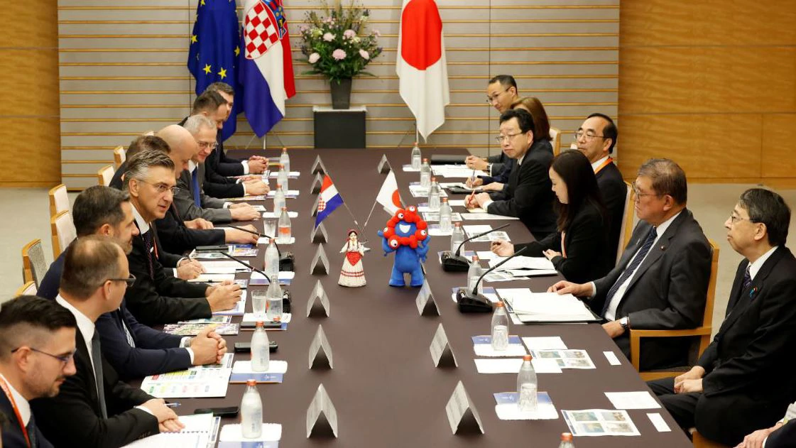 Plenković zahvalio na potpori Japana za pristupanje Hrvatske OECD-u - HRT