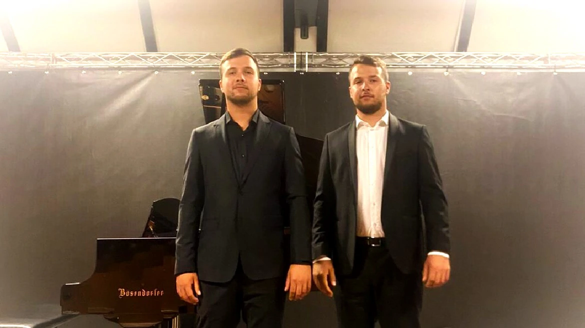 HRT: Napretkovi stipendisti Danijel i Tomislav Perić na Međunarodnom ...