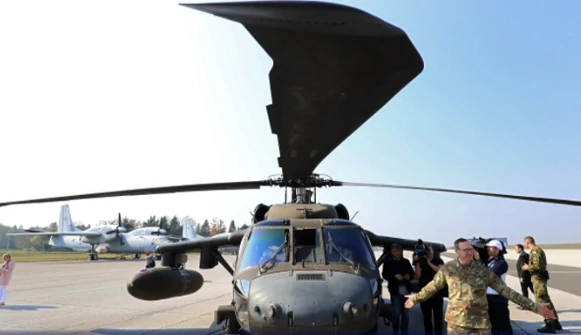 HRT: Transplant organ transported by Black Hawk helicopter for the ...