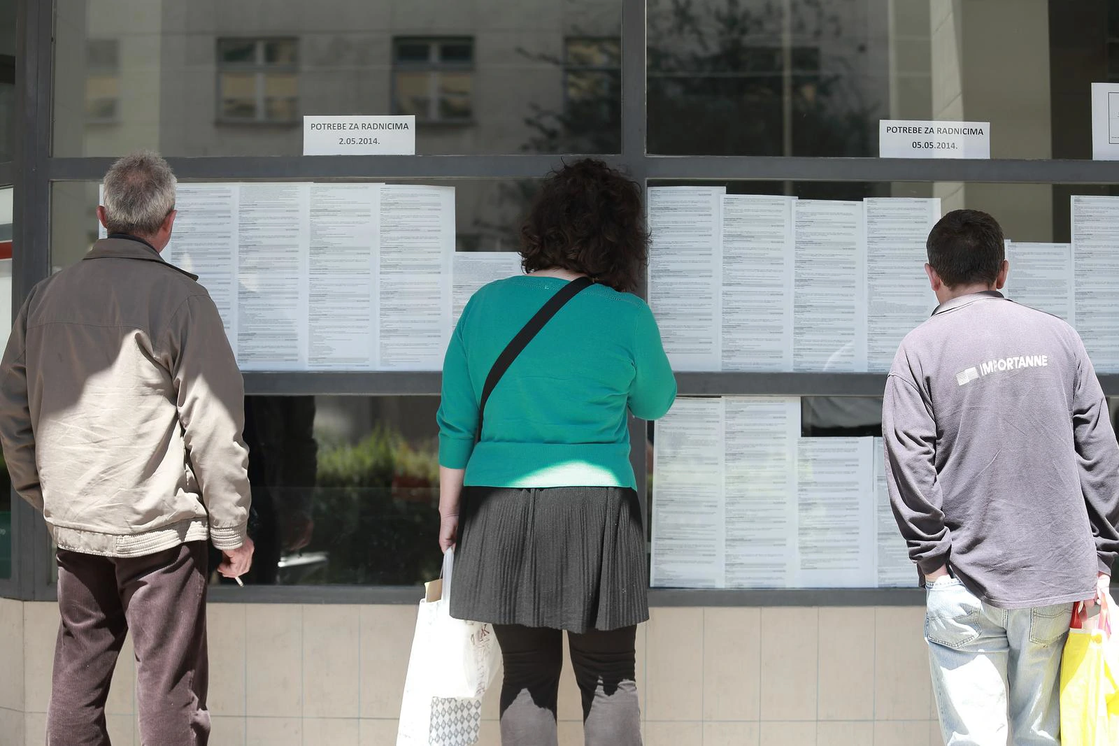 U prosincu 2024. u Hrvatskoj je bilo 1,71 milijun zaposlenih - HRT