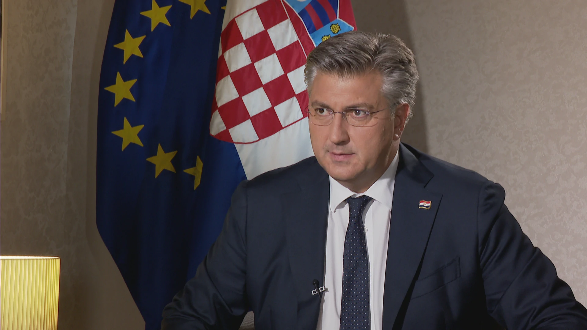 Plenković: Imamo dvije Hrvatske, Vladu koja radi i nemoćnu oporbu - HRT