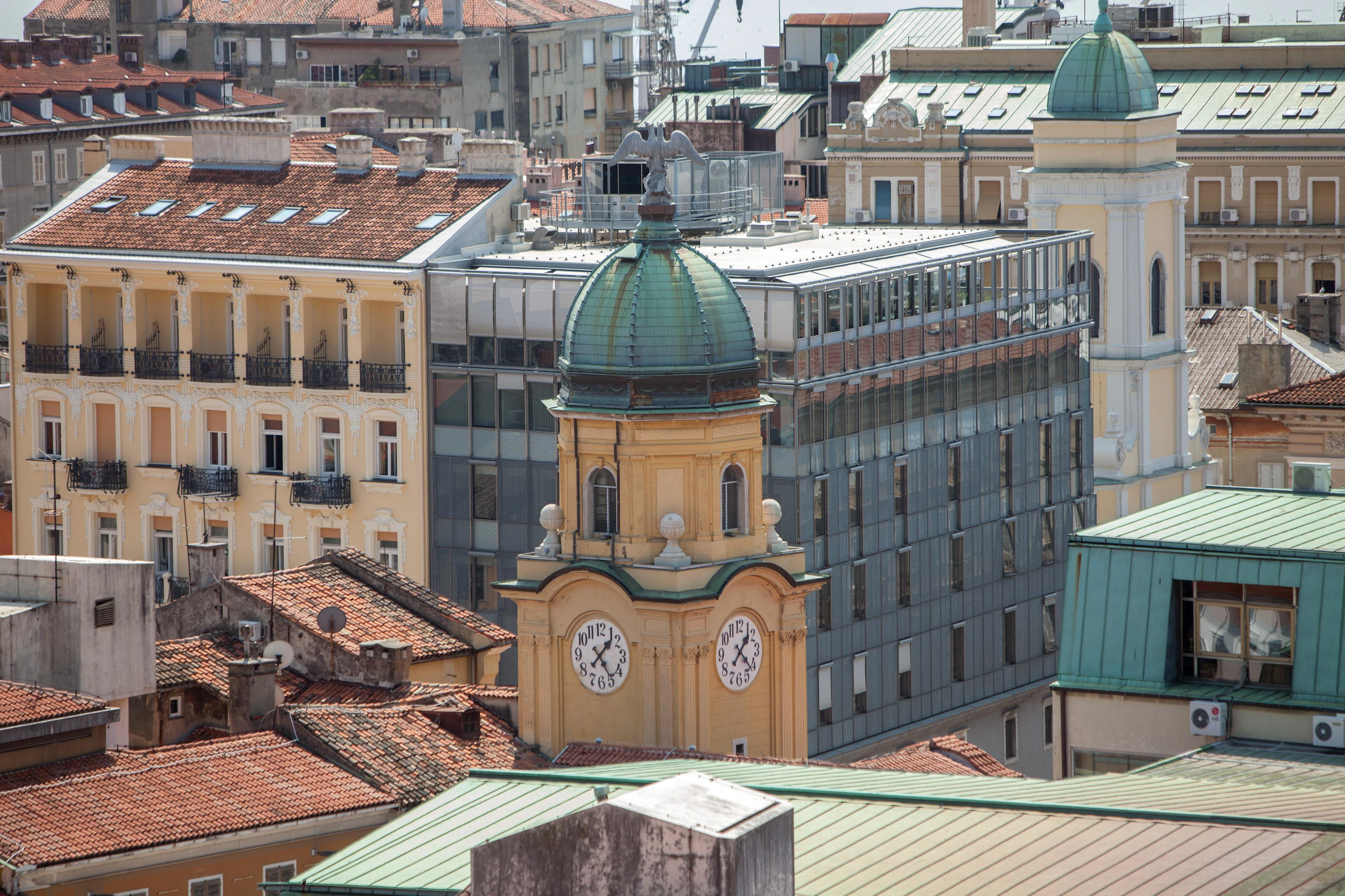 Rijeka je danas jedan od najtoplijih gradova u Hrvatskoj - HRT