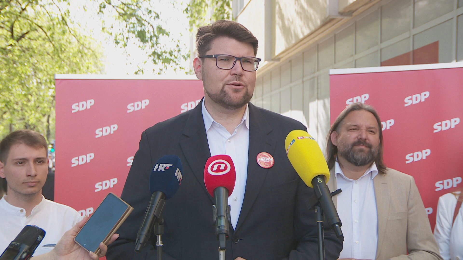Grbin: U fokusu bolji standard građana, veće plaće i mirovine - HRT