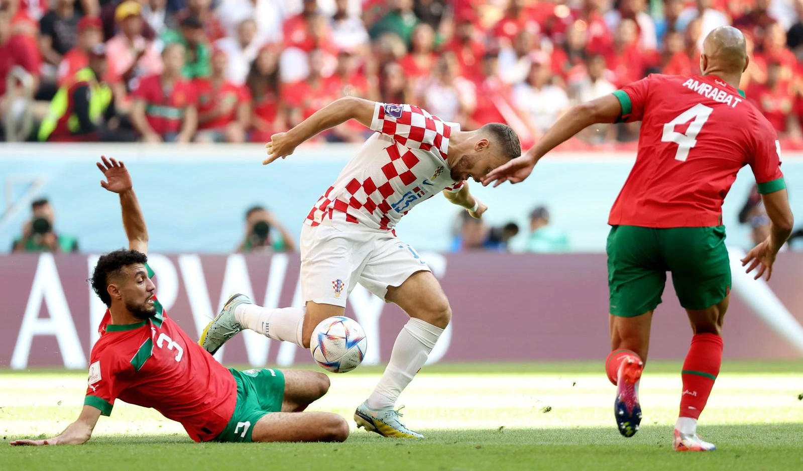 Utakmicu Hrvatske i Maroka pratite danas na HTV2, HR2 i HRTi - HRT