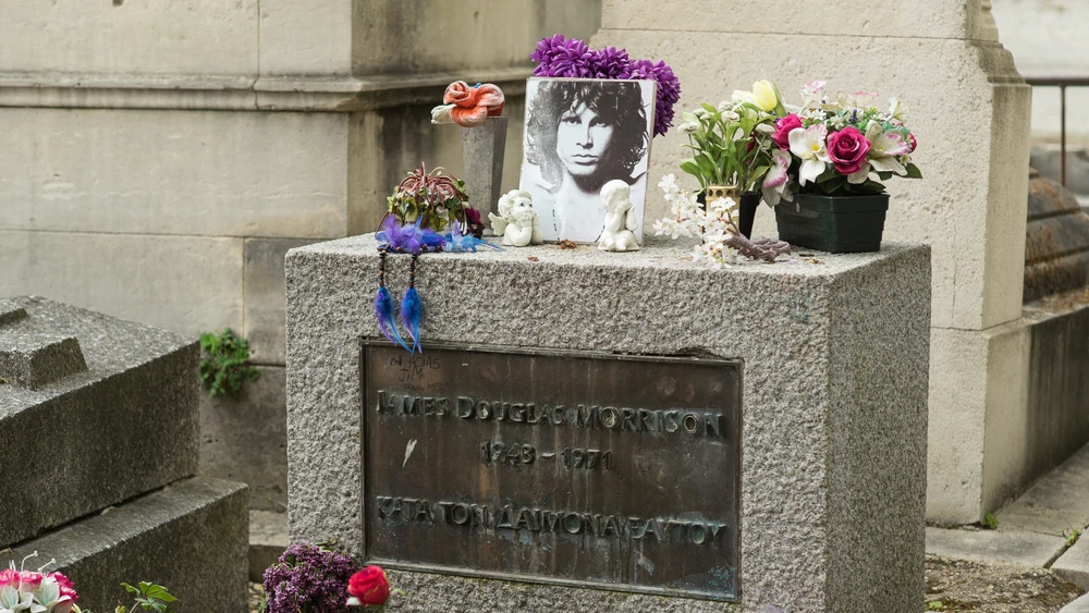 Bista Jima Morrisona, djelo hrvatskog kipara, vraćena iz zaborava - HRT