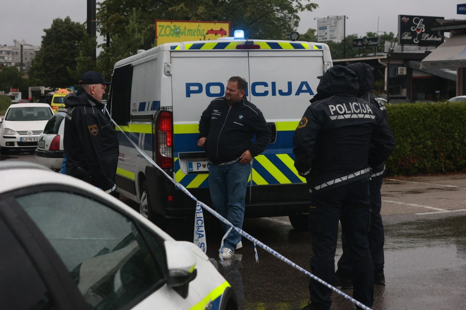 Ljubljana: Dvije osobe ubijene u pucnjavi, počinitelj pronađen mrtav - HRT