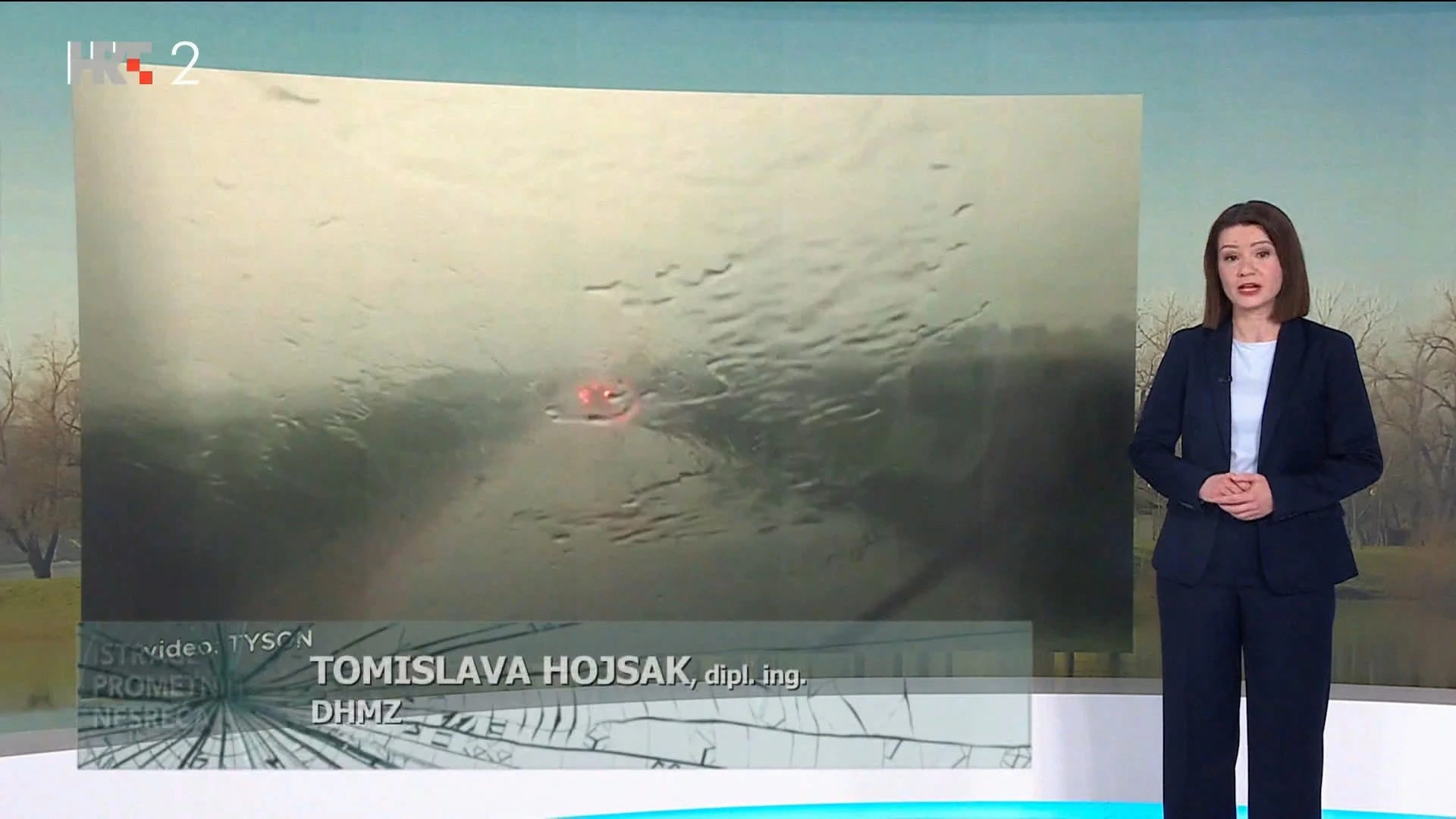 Meteoprometna prognoza od 26. 11. do 2. 12. 2024. - HRT