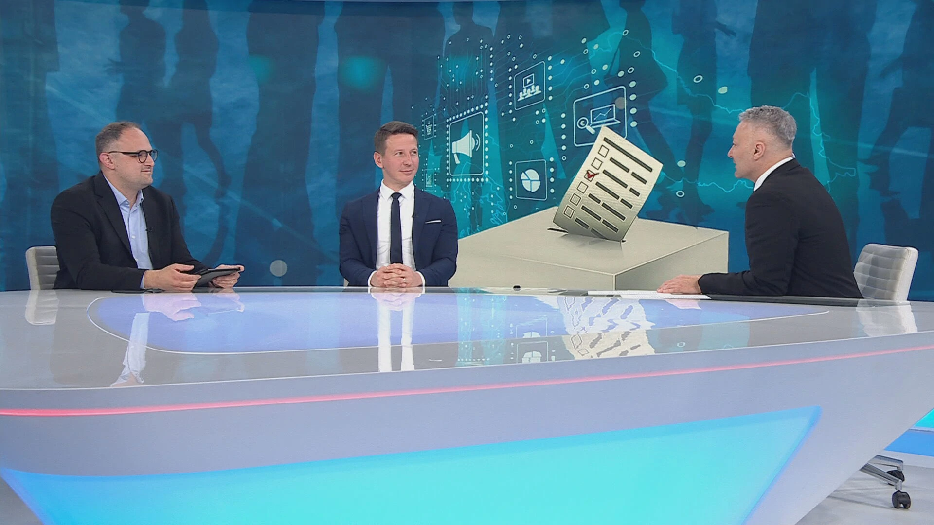 Dario Zurovec i Ante Lučić o prijeizbornim koalicijama - HRT