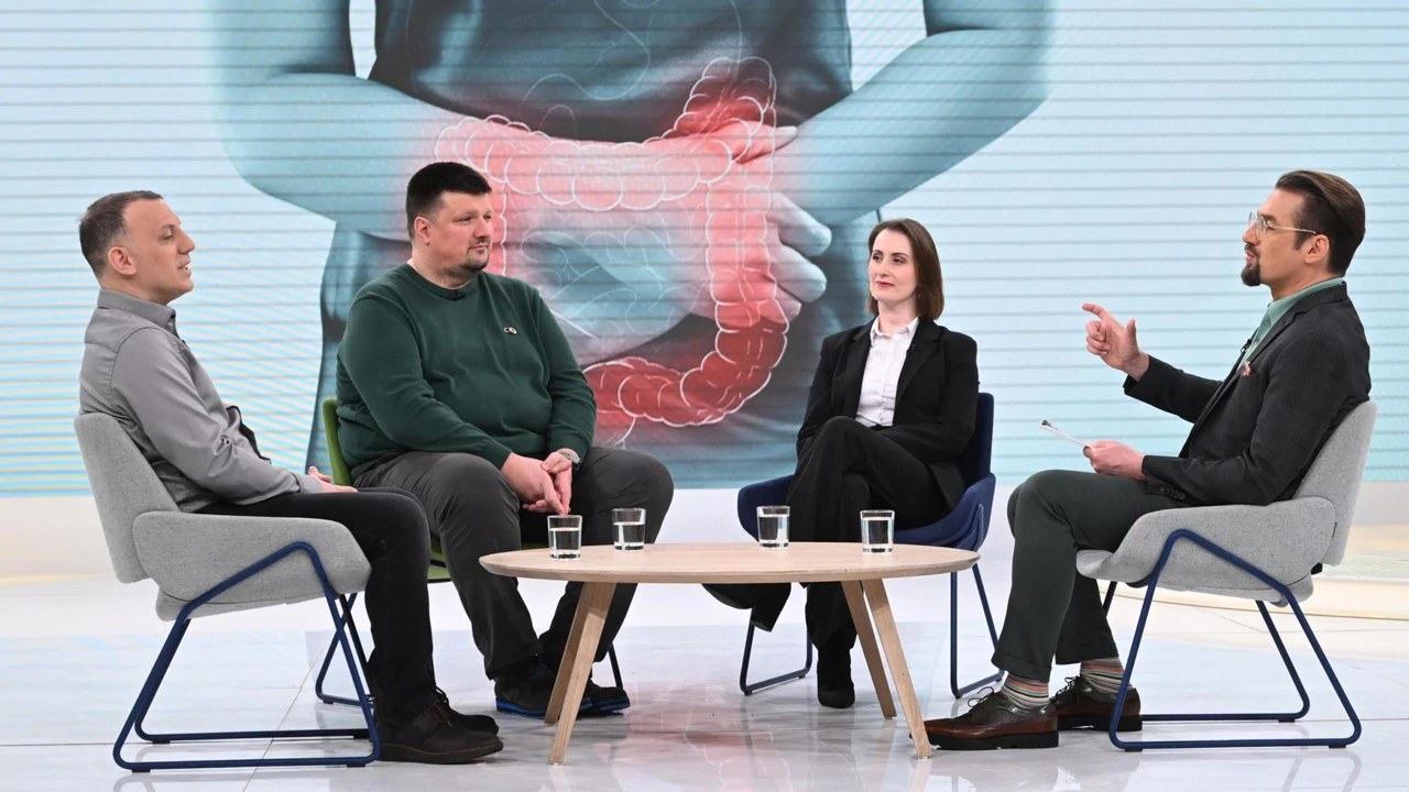 Dr. Beck: Debelo crijevo - HRT