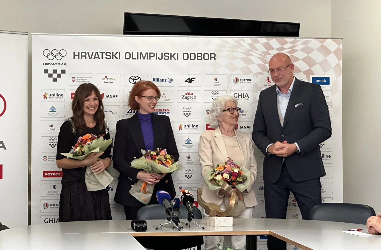Nagrada "Milka Babović" Antoniji Dujmović - HRT
