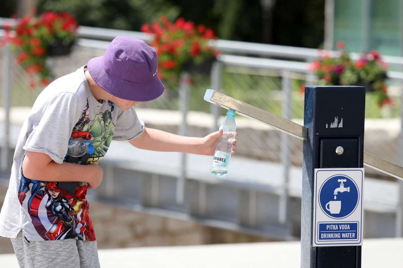 DHMZ upozorio na visoke temperature u većem dijelu Hrvatske - HRT