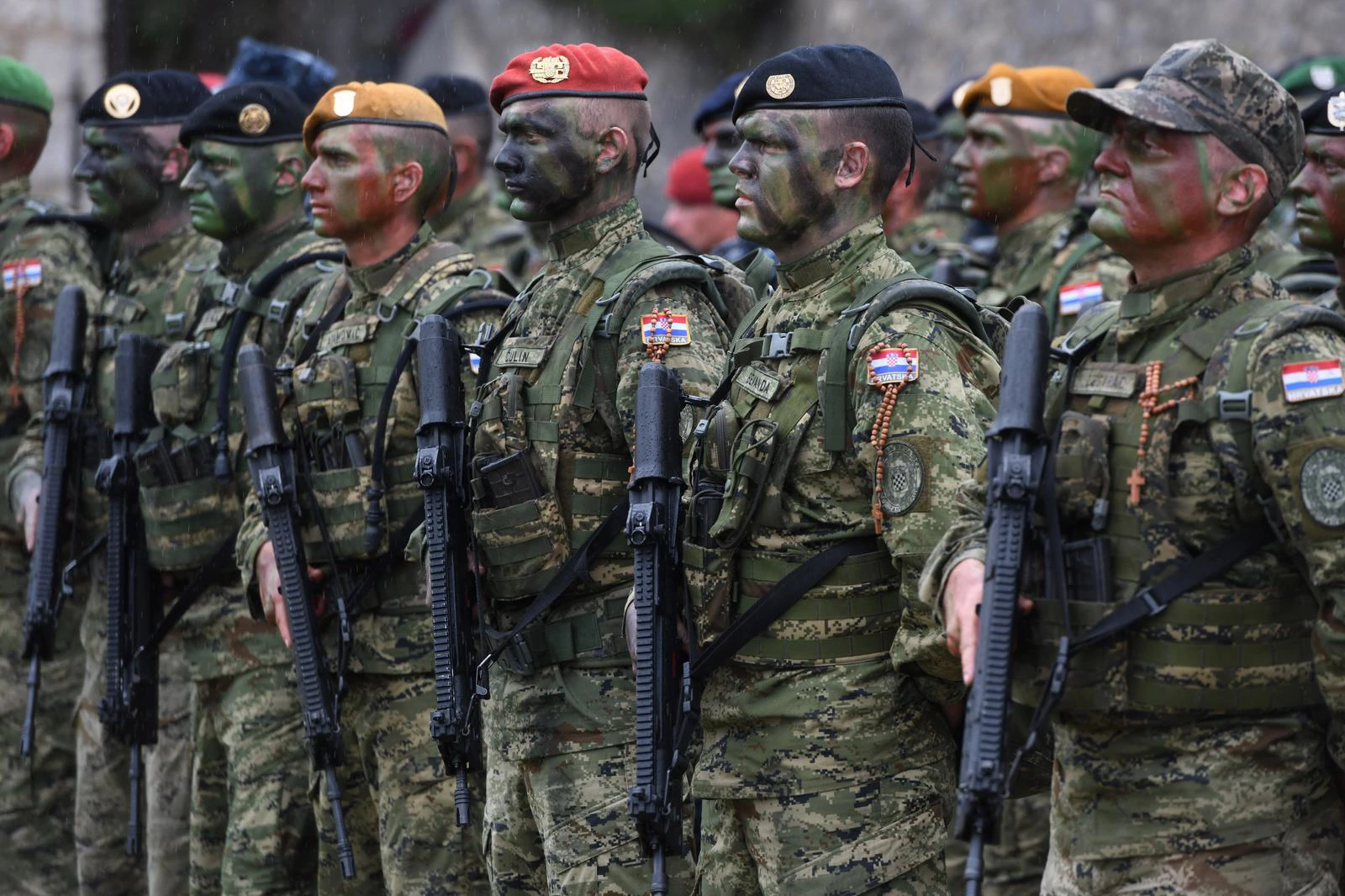 HV i saveznici uoči Dana Oružanih snaga RH provode međunarodne vojne ...