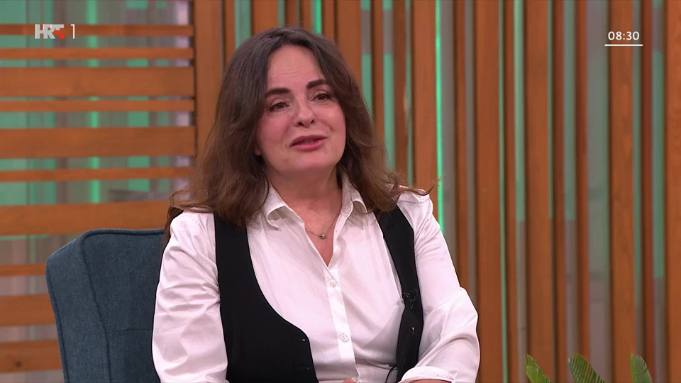 Laureatkinja Jasna Burić na HTV-u je od malih nogu - HRT