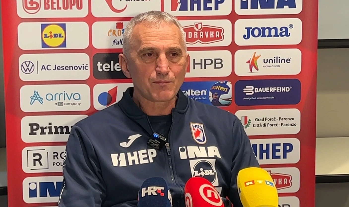Perkovac: Mislim da će nam lakše biti u drugom krugu - HRT