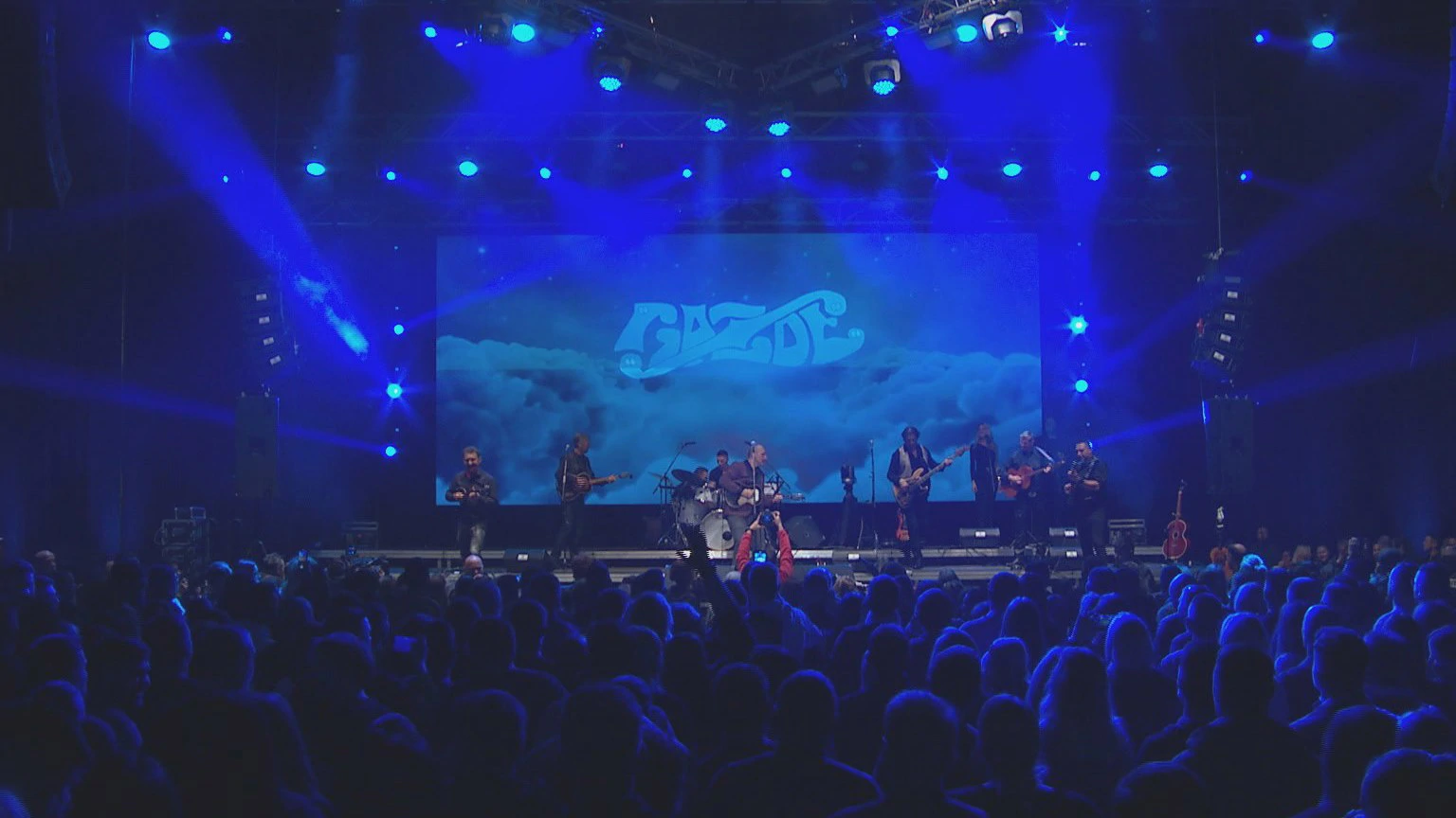 Koncert grupe Gazde, Dom sportova 2023. - HRT