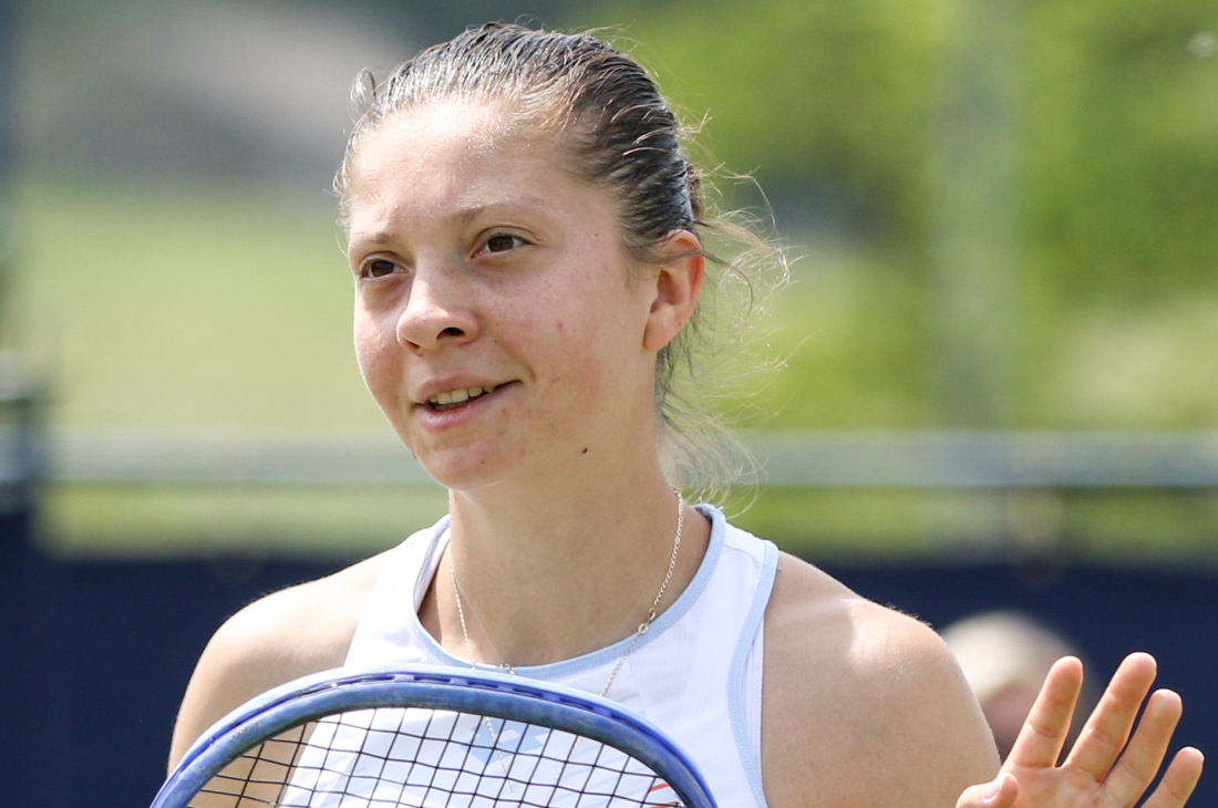 Antonia Ružić uvjerljivo do 2. kola u Nottinghamu - HRT