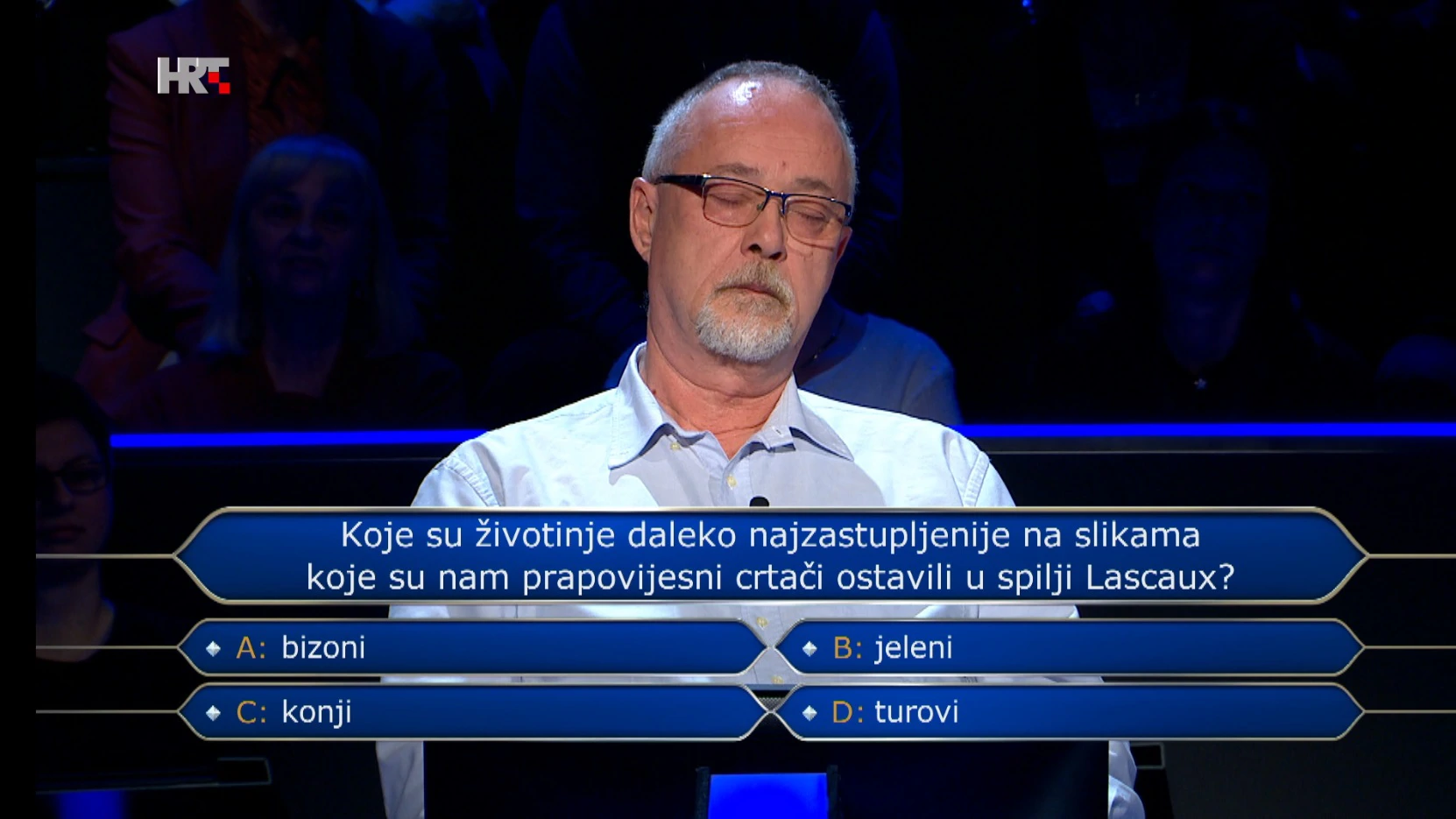 Splićanin otvorio 14. pitanje, "presudili" mu spiljski crteži - HRT