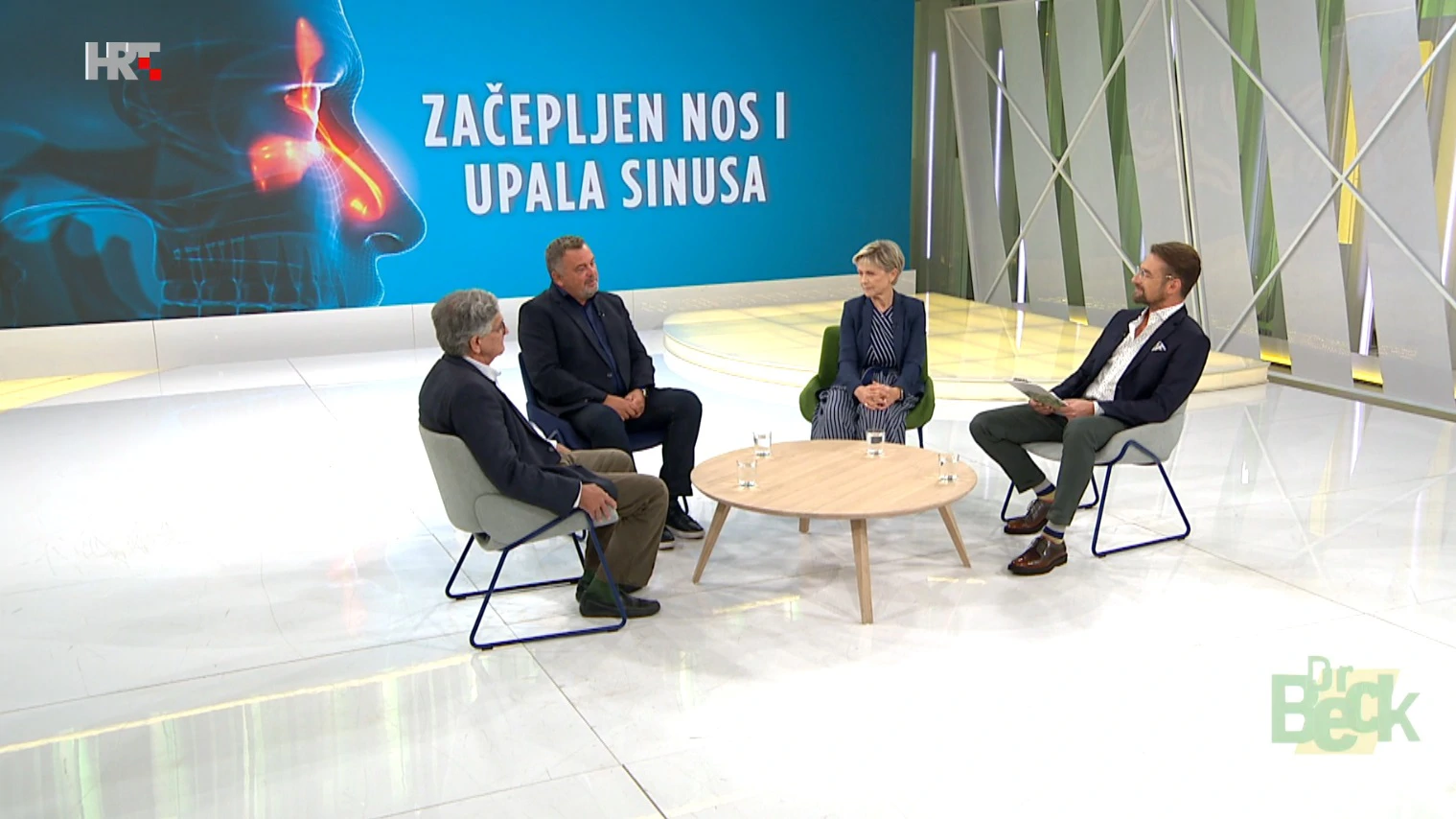 Dr. Beck: Začepljen nos i upala sinusa - HRT