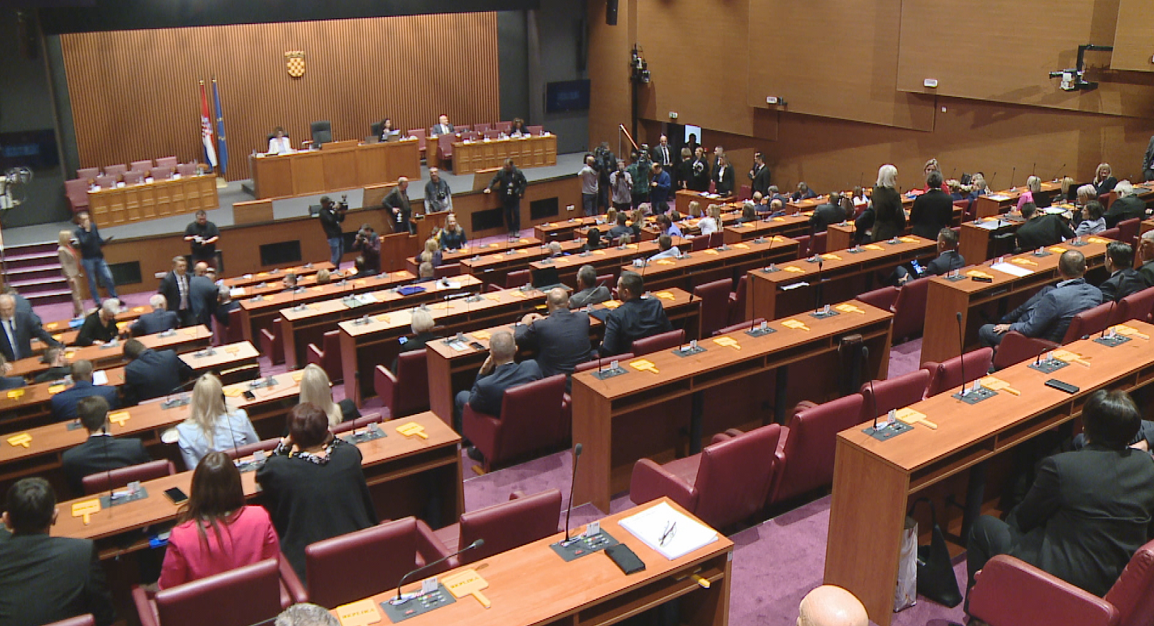 Sabor: Kadrovske promjene u tri odbora - HRT