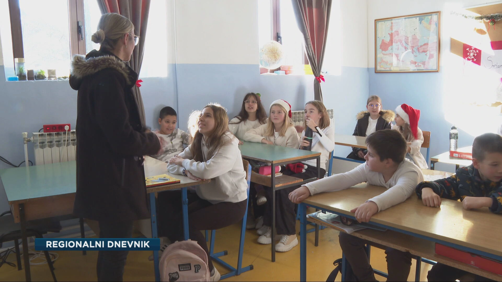 Osnovnoškolci iz Segeta dobili od 200 do 400 eura božićnice - HRT