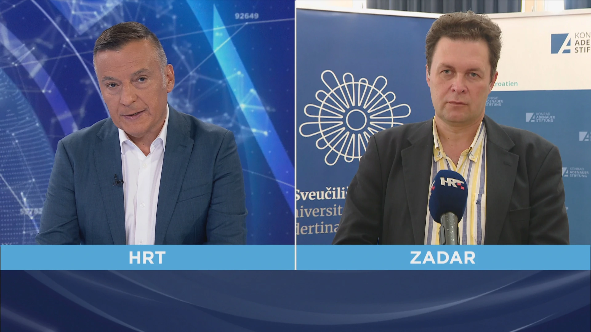 Politolog Mahda za HTV: Ukrajina nije konačni cilj ruske agresije - HRT