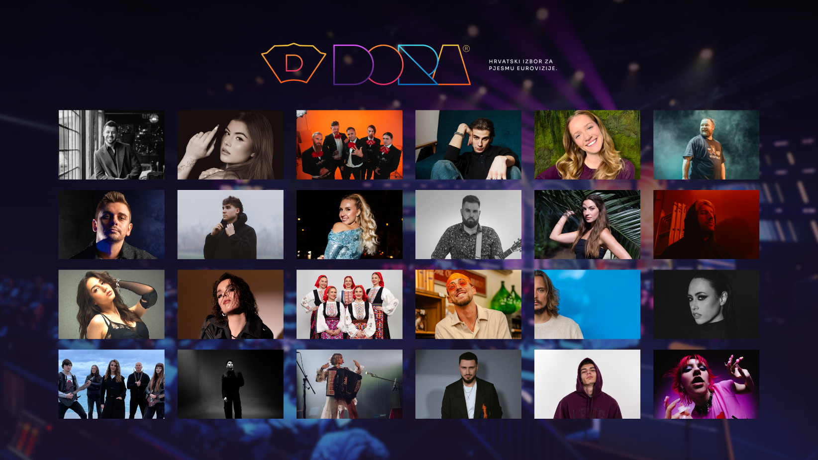 HRT: Finale der Dora 2026: Kroatien wählt heute seinen Eurovision-Act