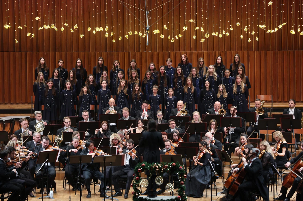 Filharmonijski bal - Zagrebačka filharmonija pod ravnanjem Dawida ...