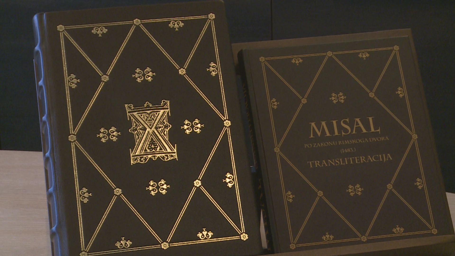 Reizdanje prve hrvatske tiskane knjige - HRT