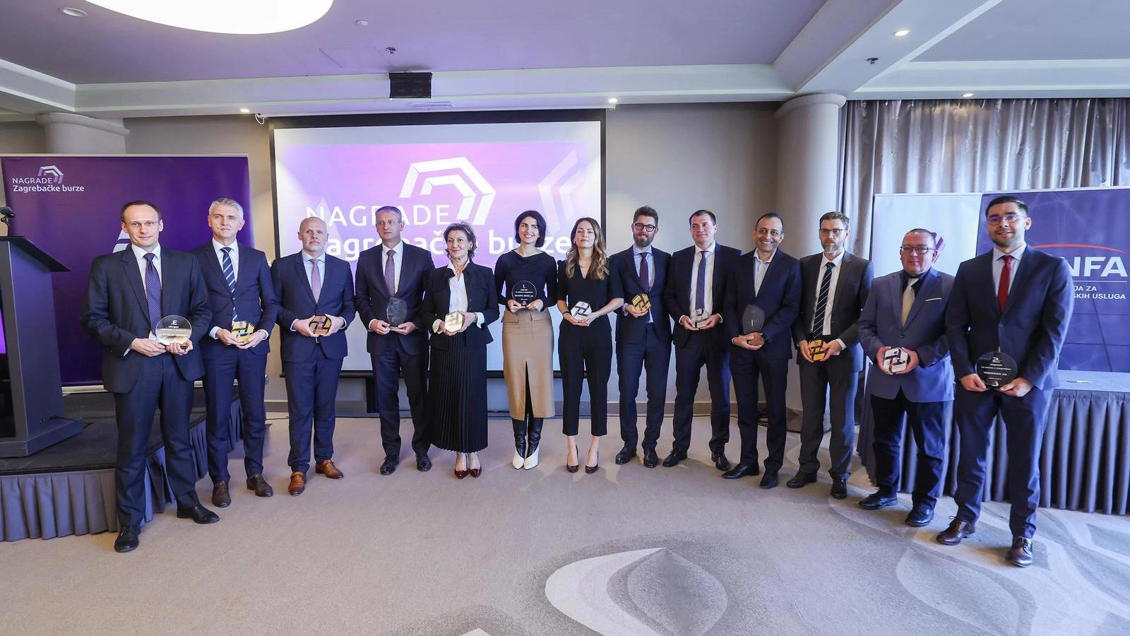 Rast prometa na Zagrebačkoj burzi 30% u 2024. - HRT