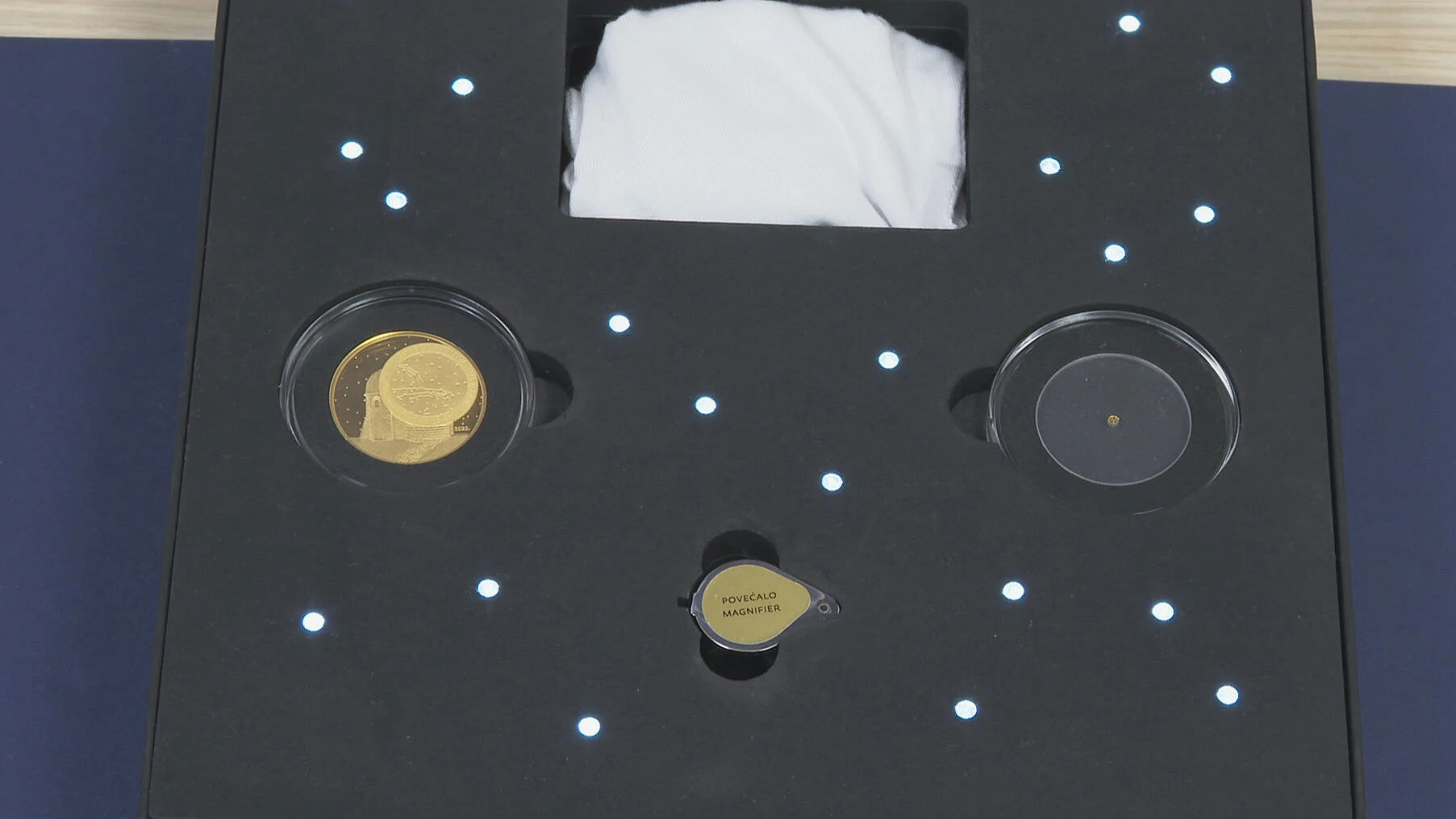 Zlatnik Hum, najmanja kovanica na svijetu, ušla u Guinnessovu knjigu ...