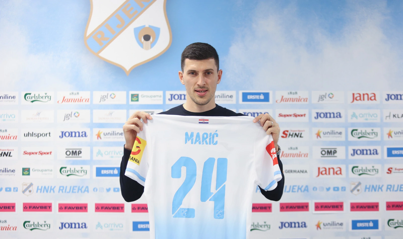 Mirko Marić službeno novi igrač Rijeke - HRT