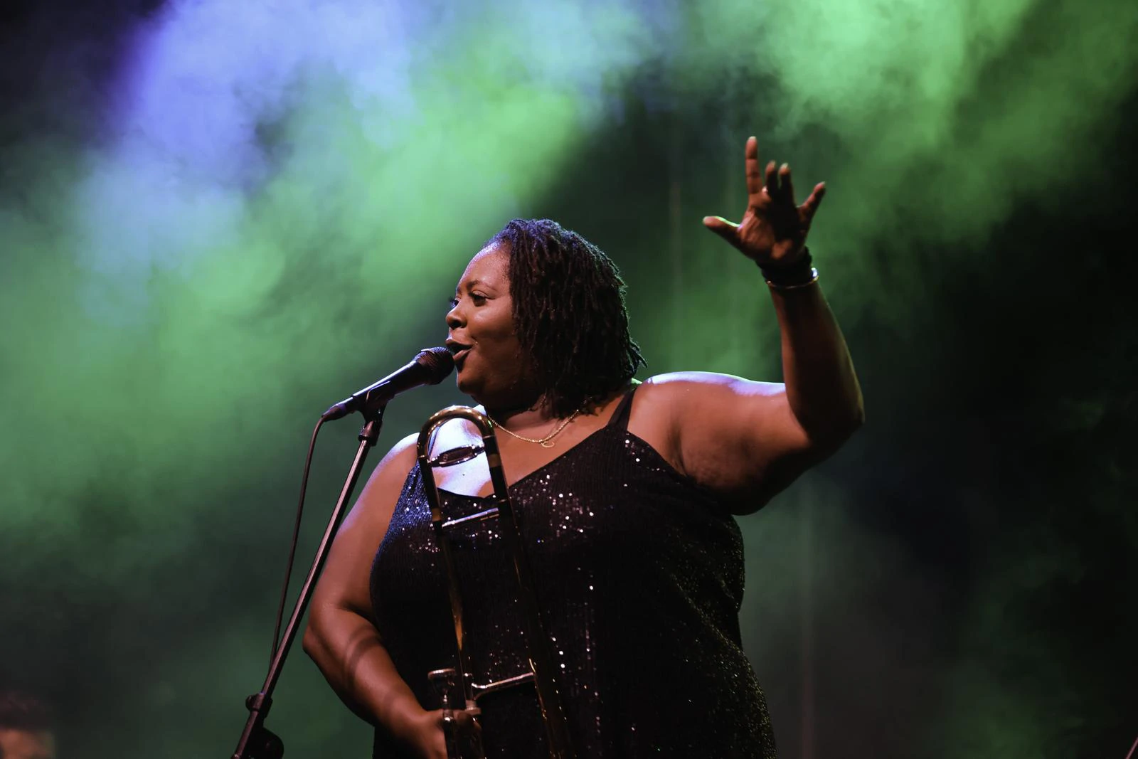 Crystal Thomas nova je blues kraljica Trilja - HRT