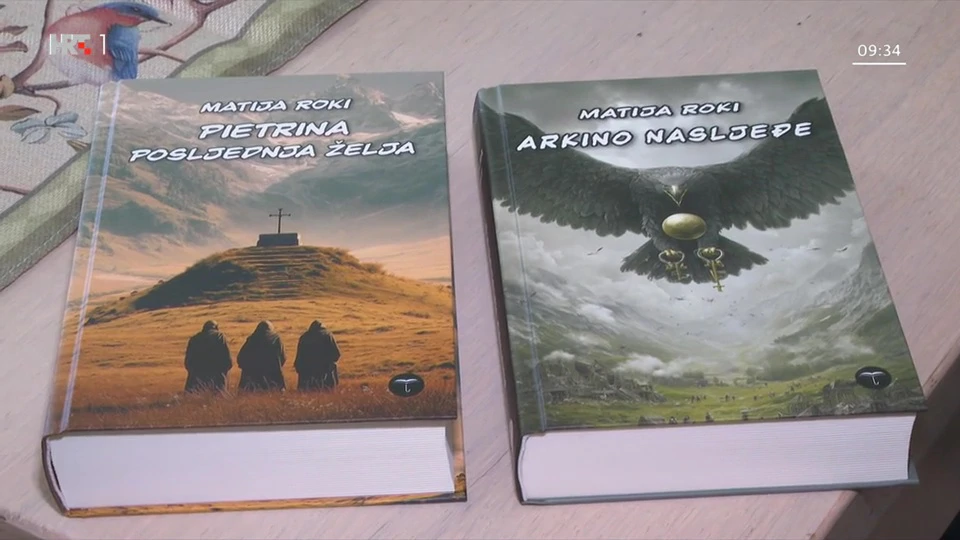 Matija Roki - danju stomatolog, navečer pisac 'fantasy' romana - HRT