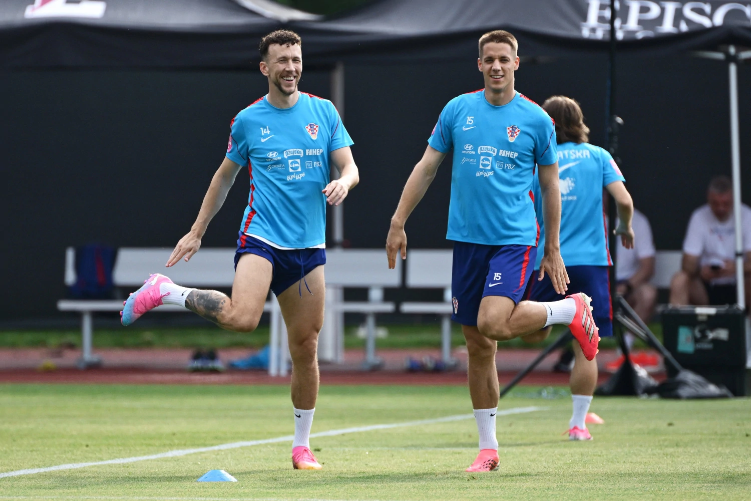 Vatreni odradili trening, svi su zdravi i spremni - HRT