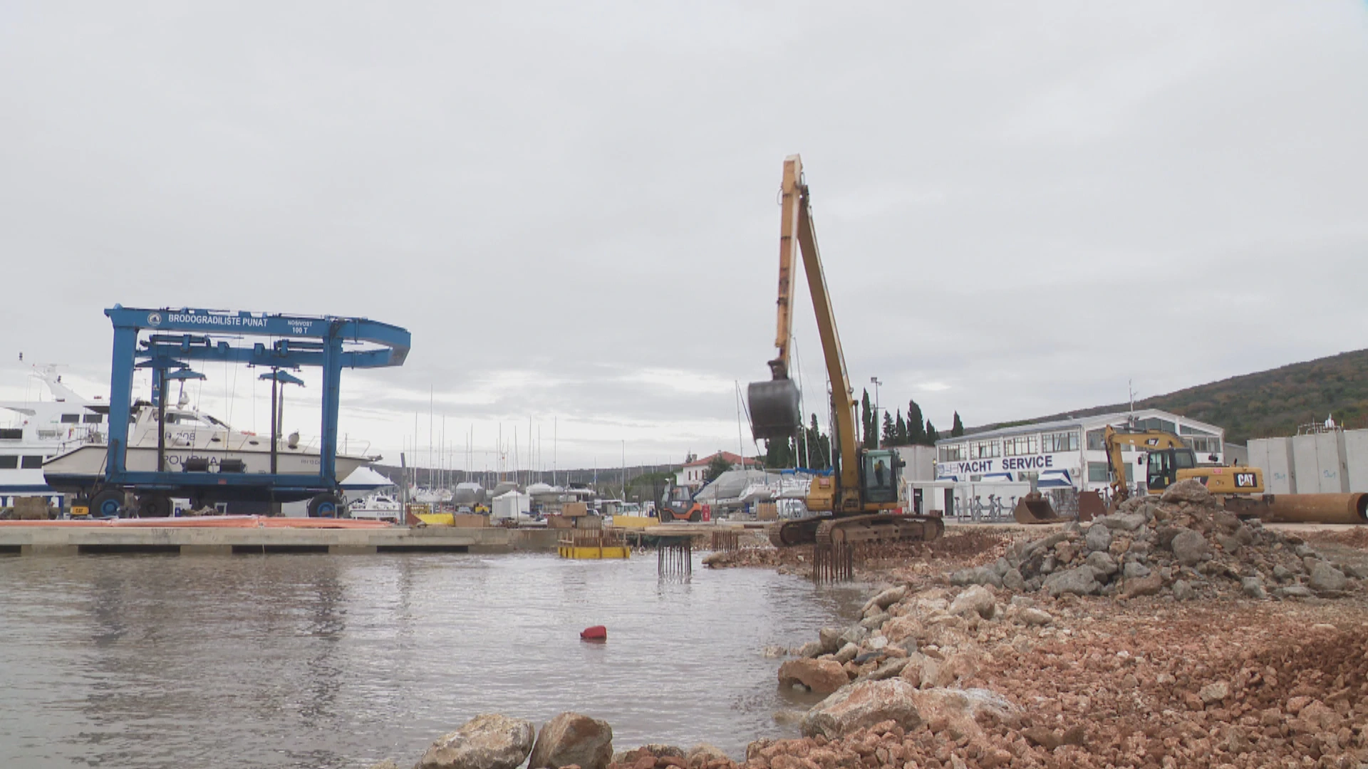 Modernizira se brodogradilište Punat na otoku Krku - HRT