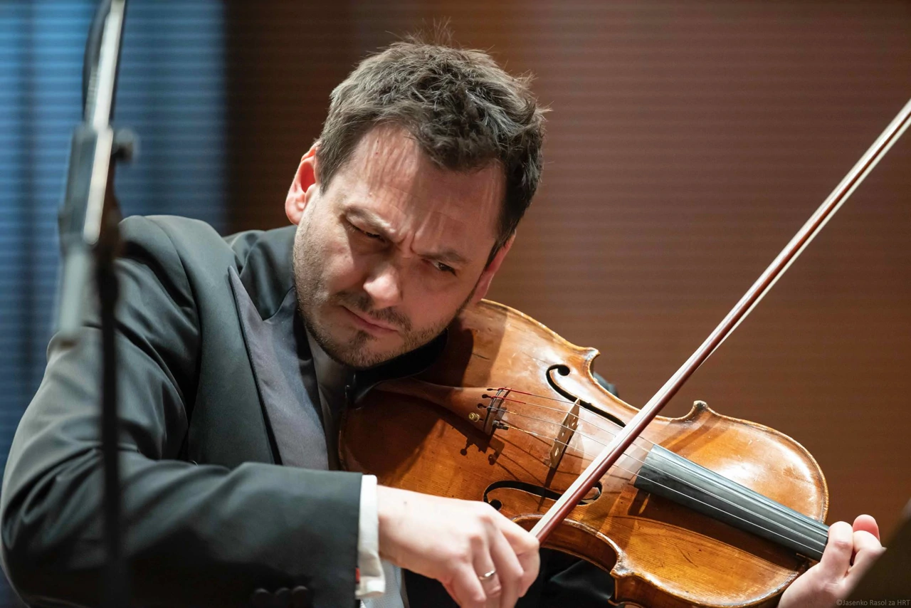 Treći nastup Maxima Rysanova sa Simfonijskim orkestrom HRT-a - HRT