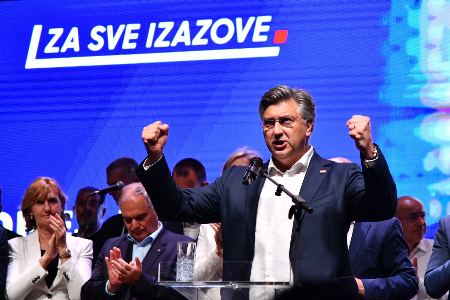 Veliki predizborni skup HDZ-a u Splitu - HRT