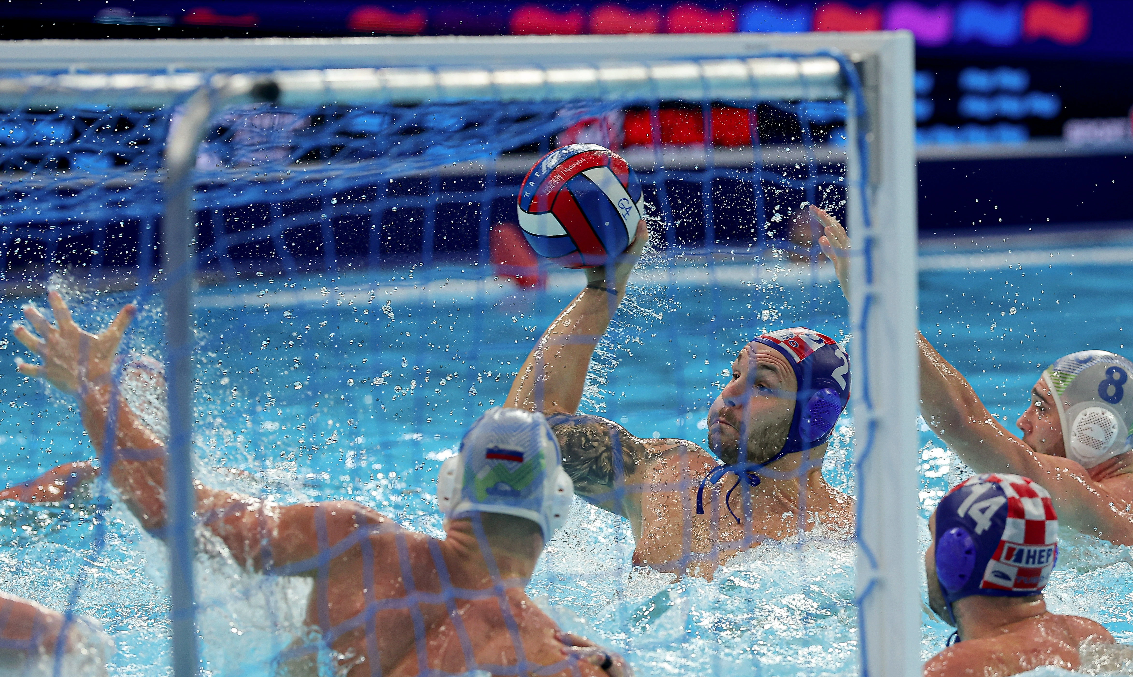 HRT: Croatia’s men’s water polo team cruises to 20–4 win over Slovenia ...