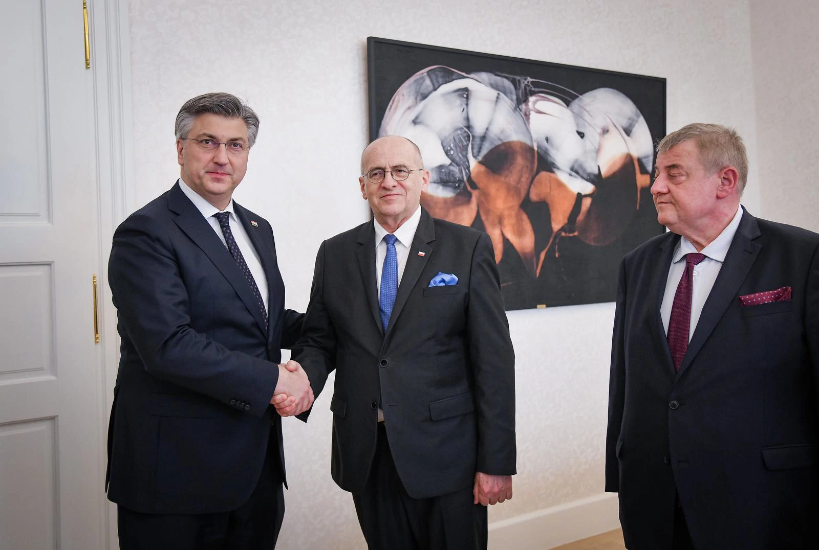Plenković i poljski šef diplomacije potvrdili podršku Ukrajini - HRT