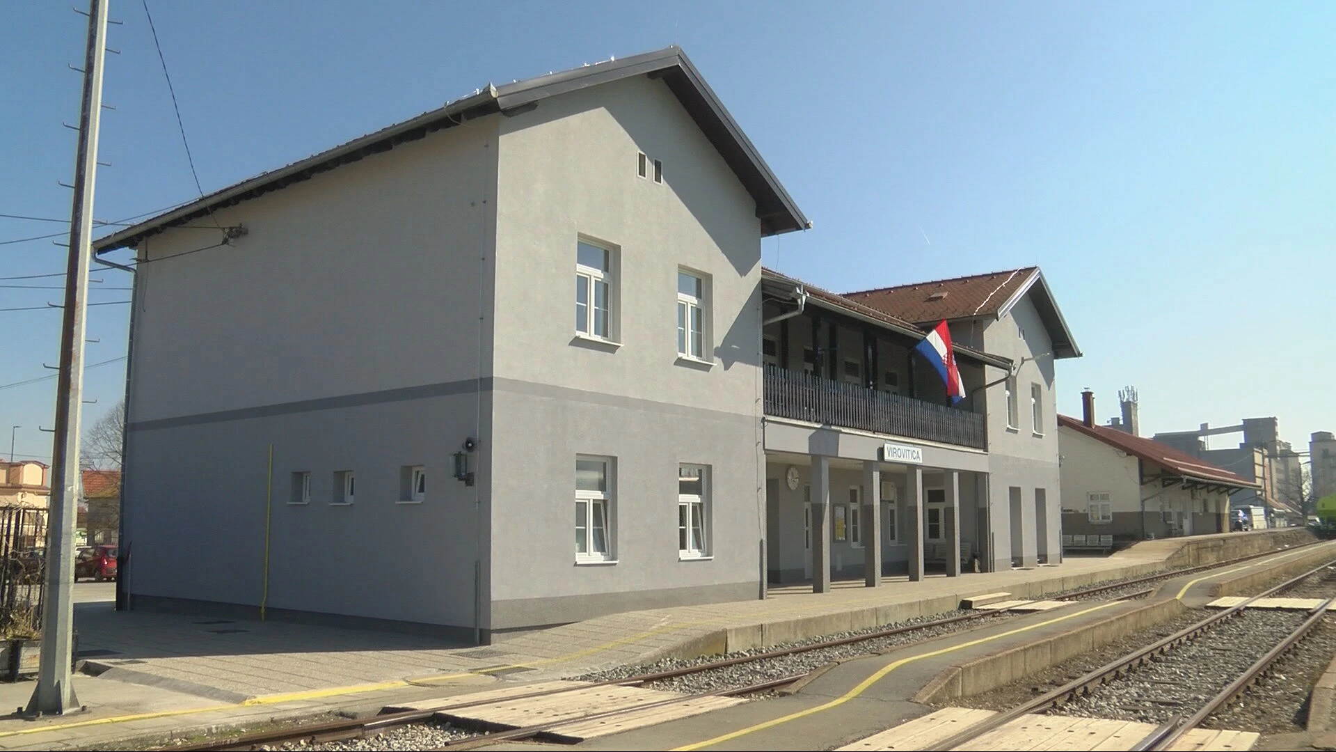 Butković obišao gradilište brze ceste Virovitica - Špišić Bukovica - HRT