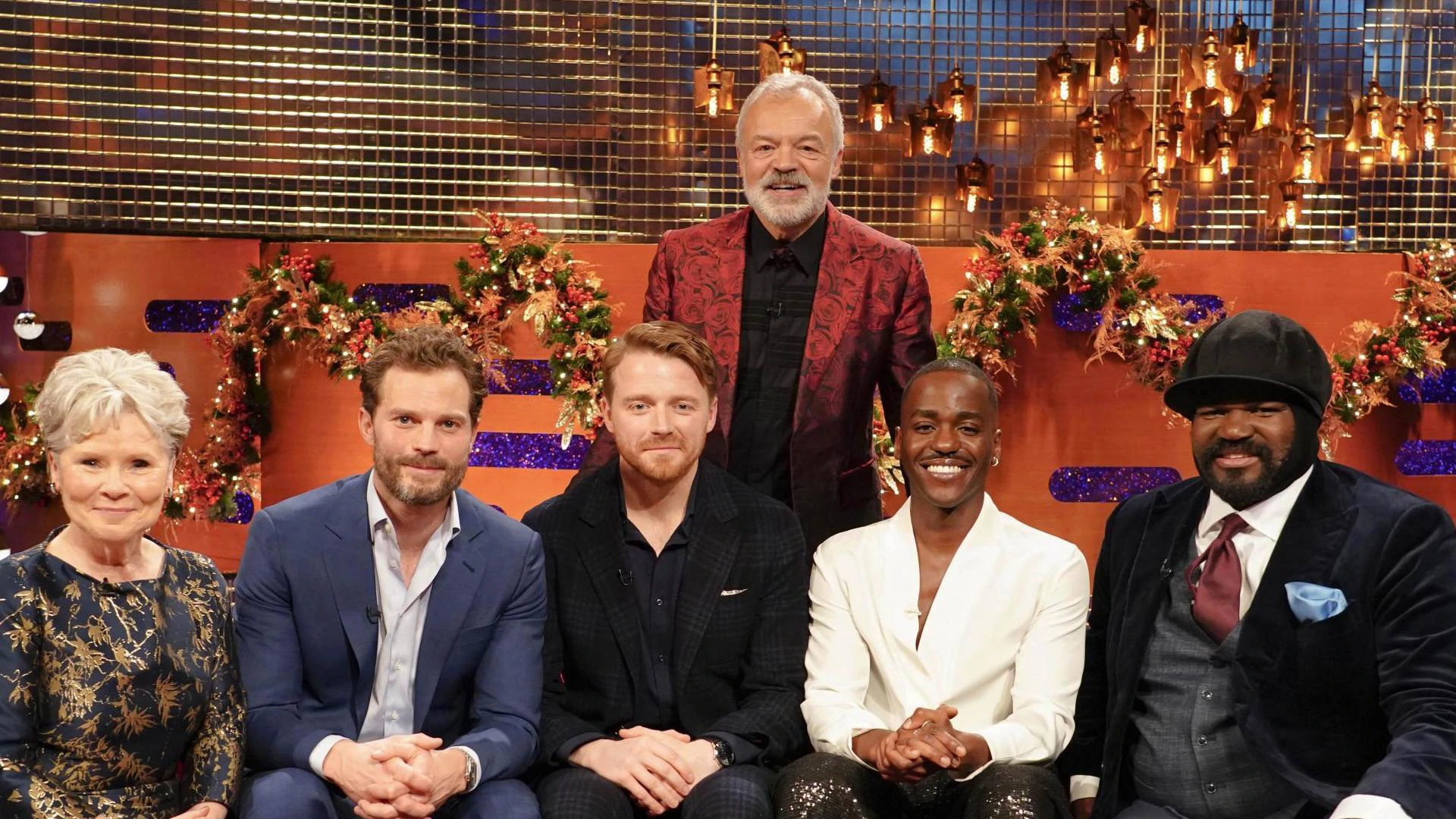 Graham Norton i gosti - božićna epizoda - HRT