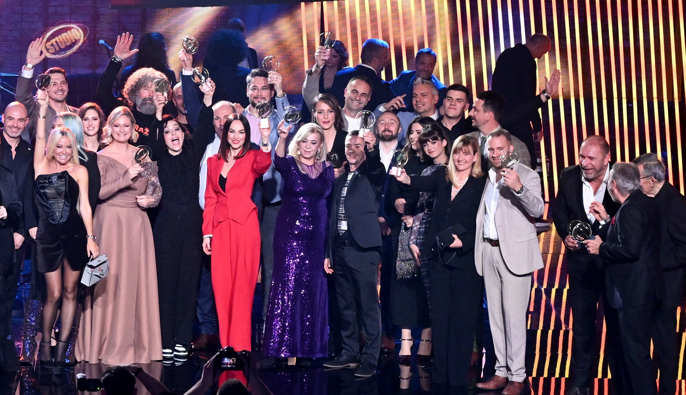 Zlatni studio Zrinki Grancarić, Jošku Lokasu i Dnevniku velikog Perice ...