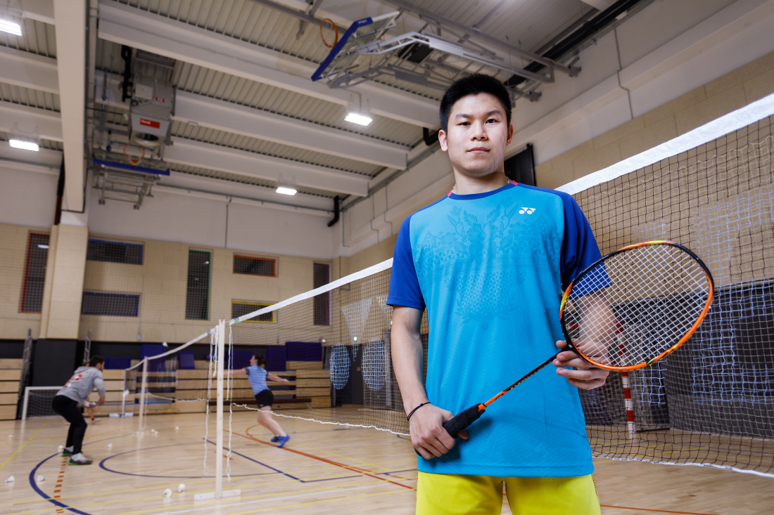 Dinata emotivan nakon što je ispisao povijest hrvatskog badmintona - HRT