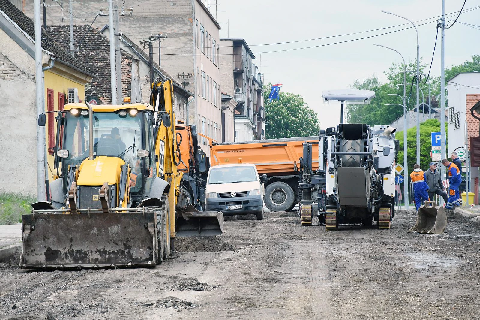 U Sisku počela sanacija cesta i Starog mosta - HRT