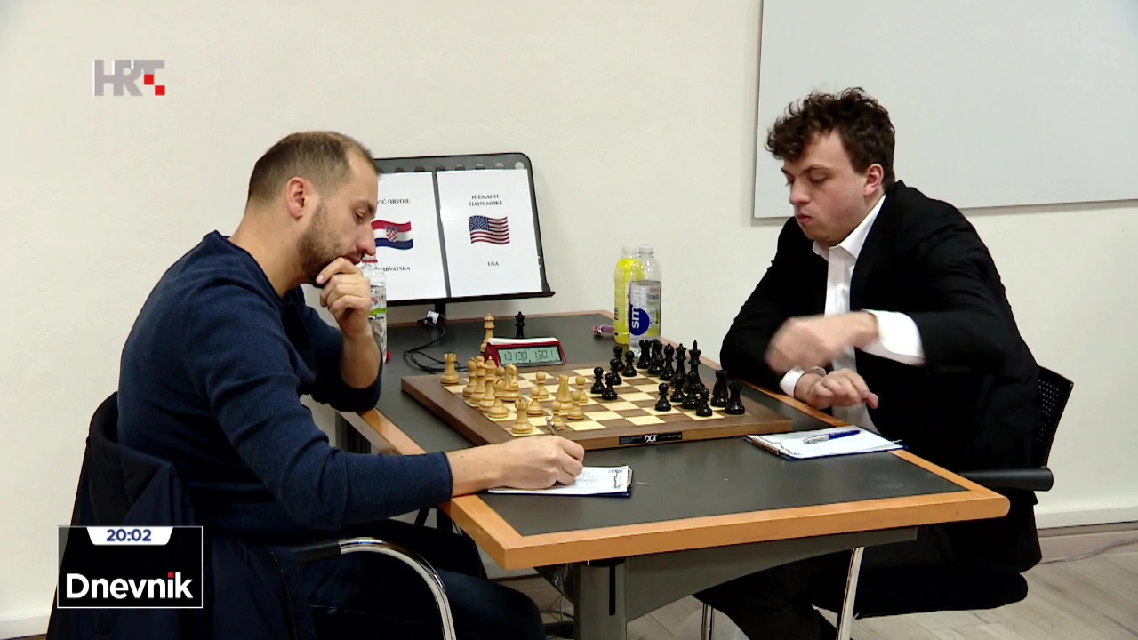 Turnir mira: U Zagrebu kontroverzni američki velemajstor - HRT