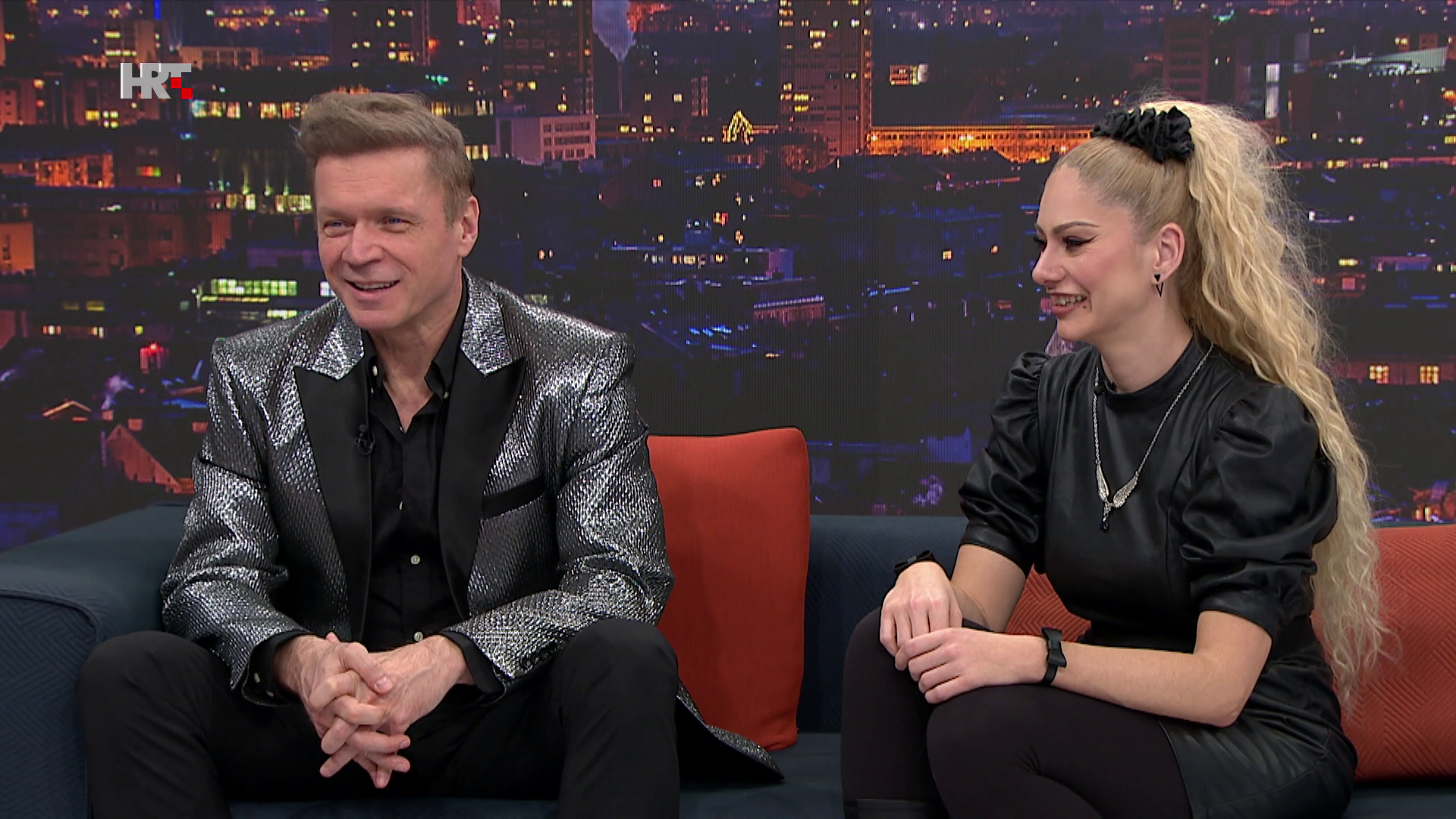 Teenah i Robert o Dori, glazbi i sceni: Bit će šljokica, bit će pokreta - HRT